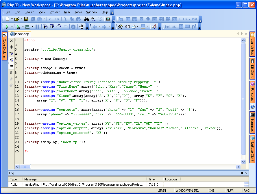 PHP Smarty